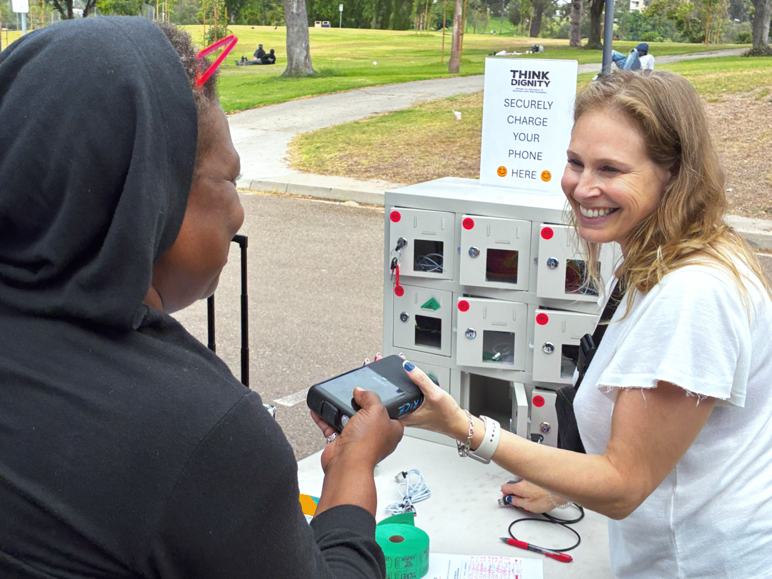 Impact Services Think Dignity